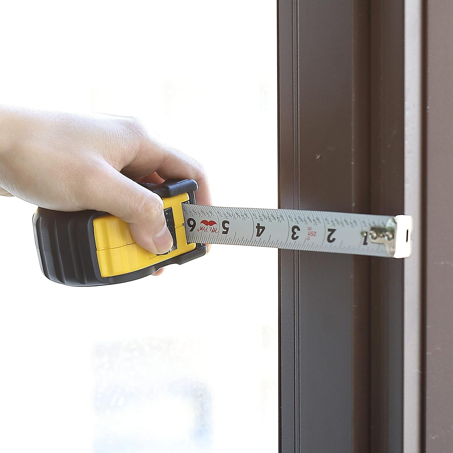 Steel Retractable Tape Measure with Easy Read Fractions - Walmart.com