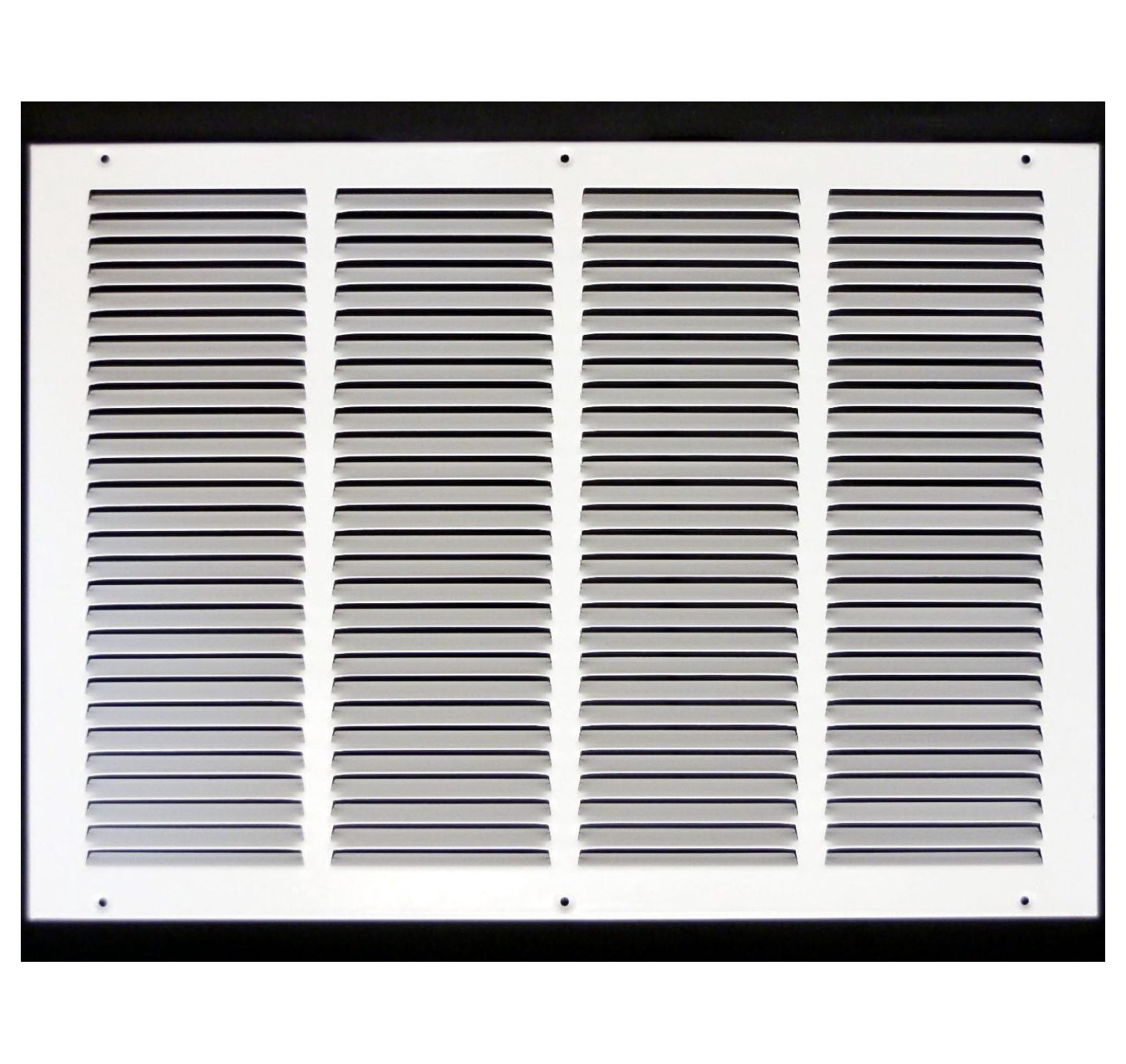 Steel Return Grilles - Sidewall and Ceiling - HVAC Duct Cover (20" X 14 ...