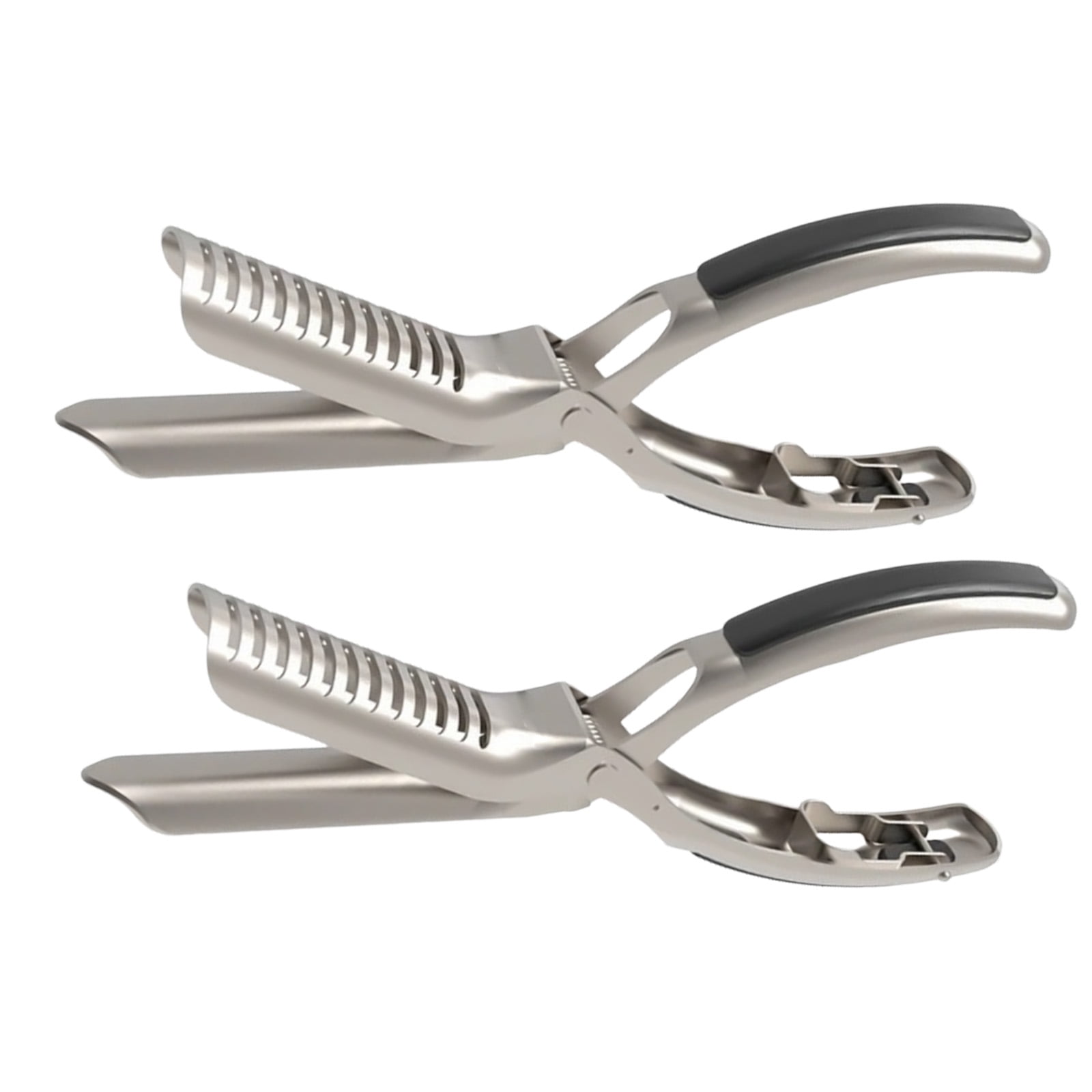 Steel Rib Trimming Gadget with Arched Clamp and Nonslip Grip Rib ...