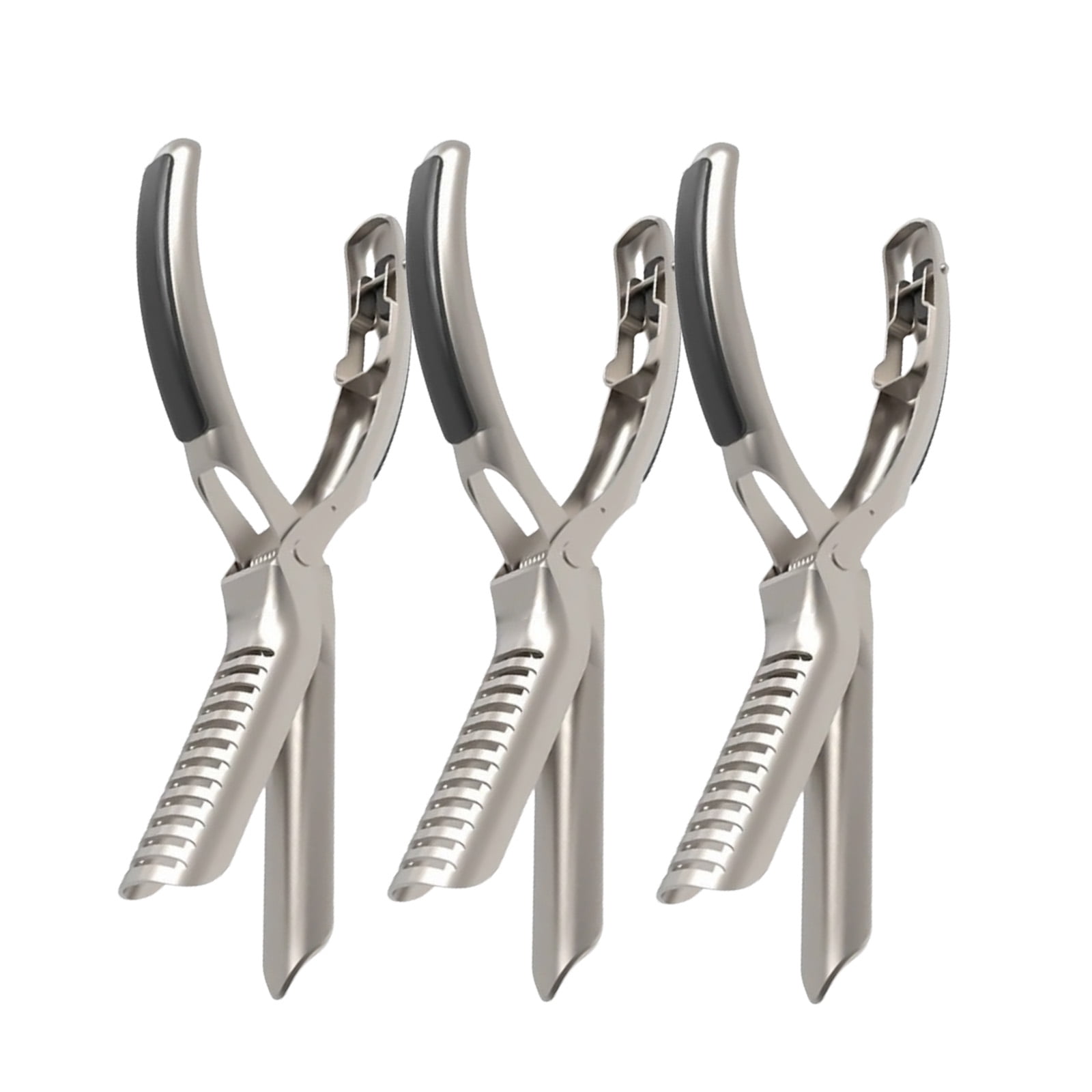 Steel Rib Trimming Gadget with Arched Clamp and Nonslip Grip Rib ...