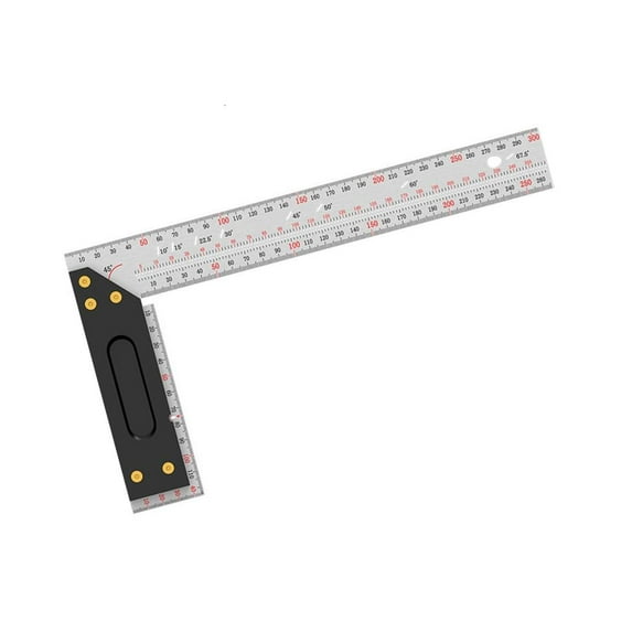 Steel Right Angles Marking Rulers Accuracy Measurement Tool For ...