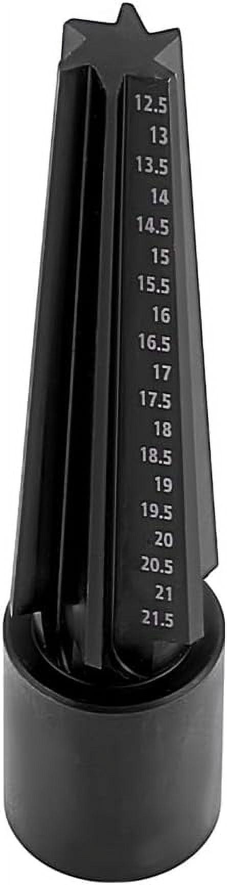 Steel Ring Size Adjuster Black 2.2x10.7cm - Walmart.com