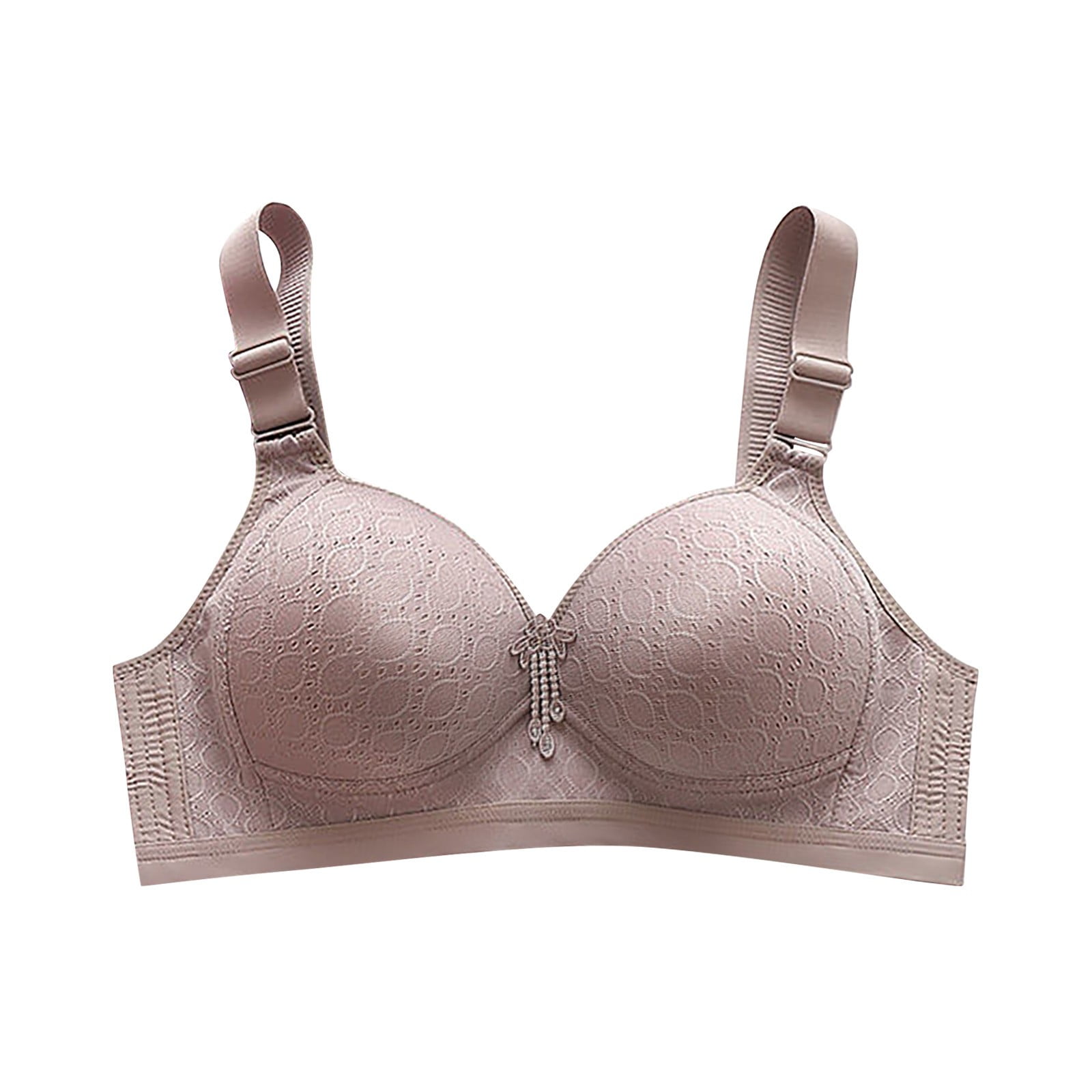 No Steel Ring Thin Women Bra Sexy Hole Lace Breathable Gathers ...