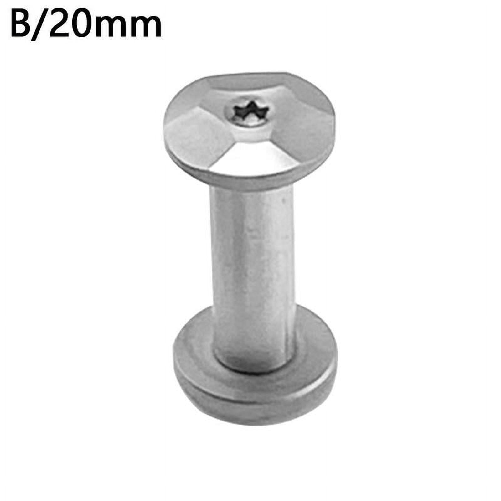 Steel Rivet Knife Handle Screw DIY Knife Making Tool Rivet Nut 4 Pcs ...