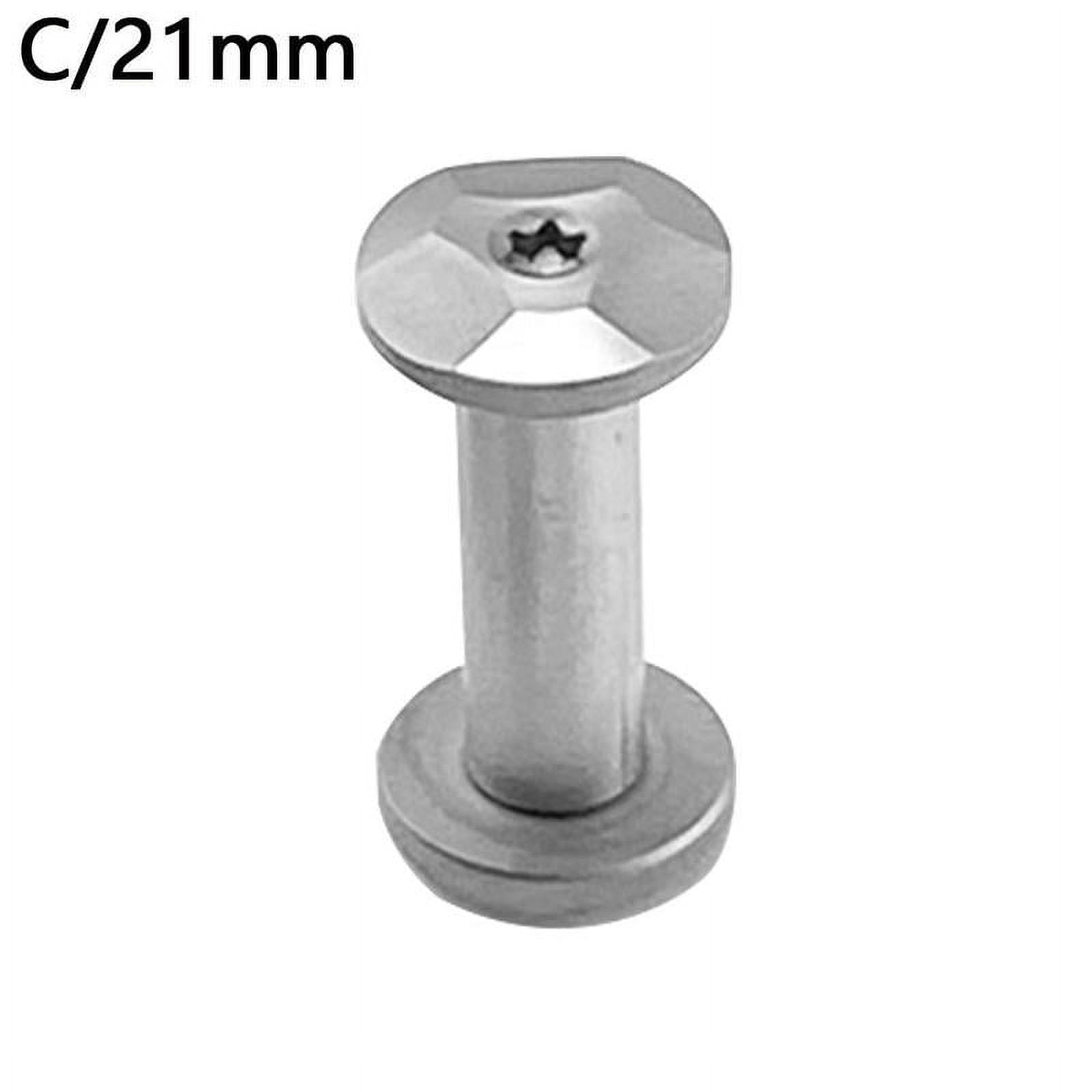 Steel Rivet Knife Handle Screw DIY Knife Making Tool Rivet Nut 4 Pcs ...