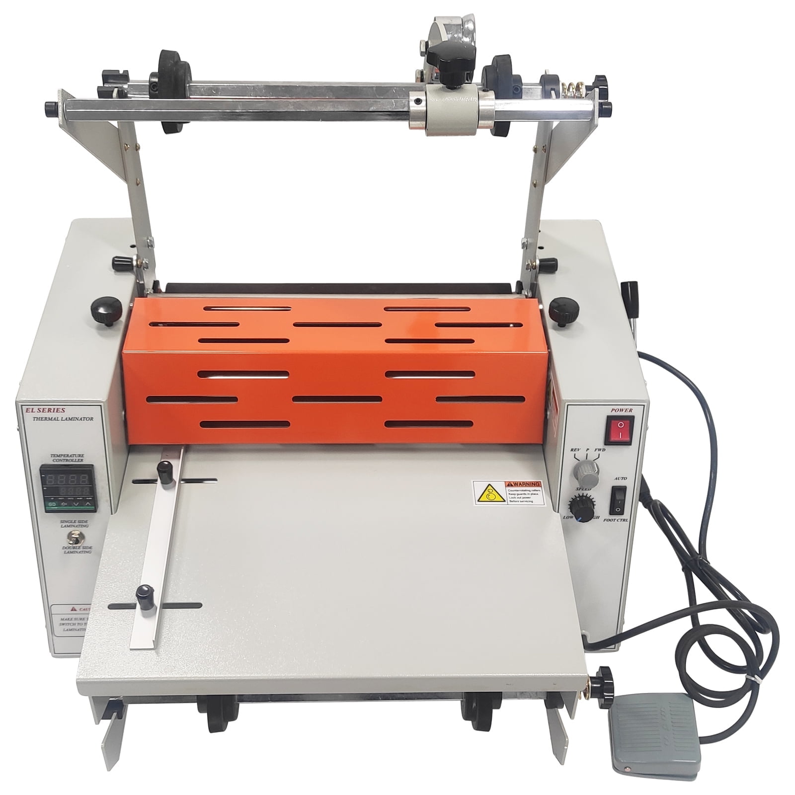 Steel Roller Thermal Laminator Laminating Machine with Slitting Cutter ...