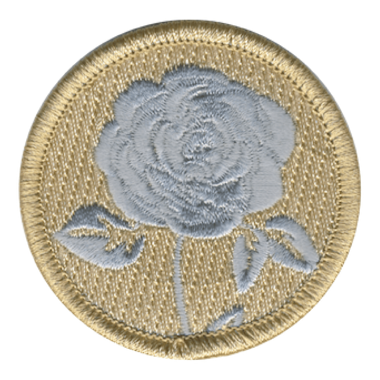 Steel Rose Scout Patrol Patch (Sew-on) - ClassB - Walmart.com