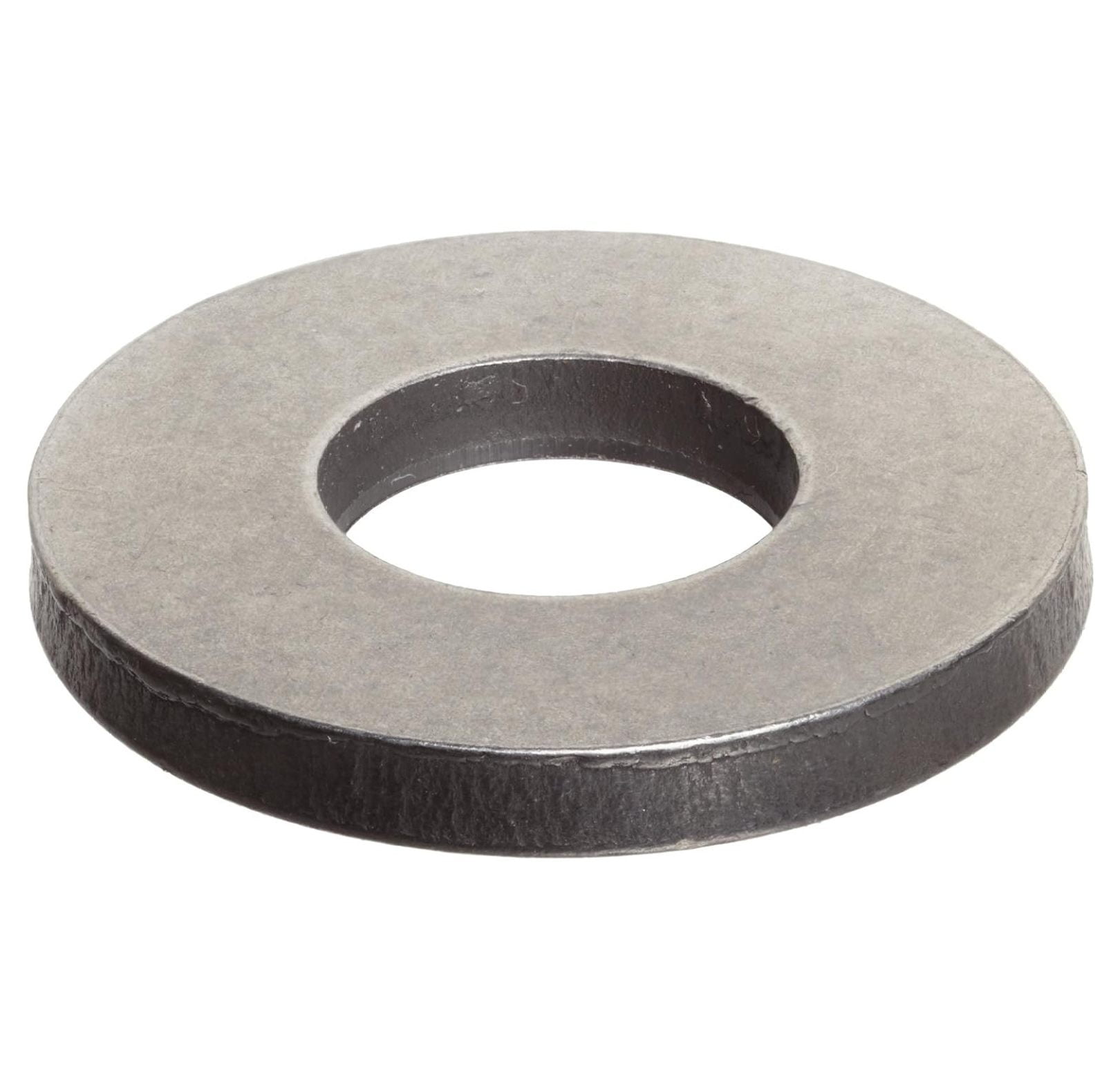 Steel Round Shim, Matte Finish, Full Hard Temper, 0.020" Thickness, 1-1 ...
