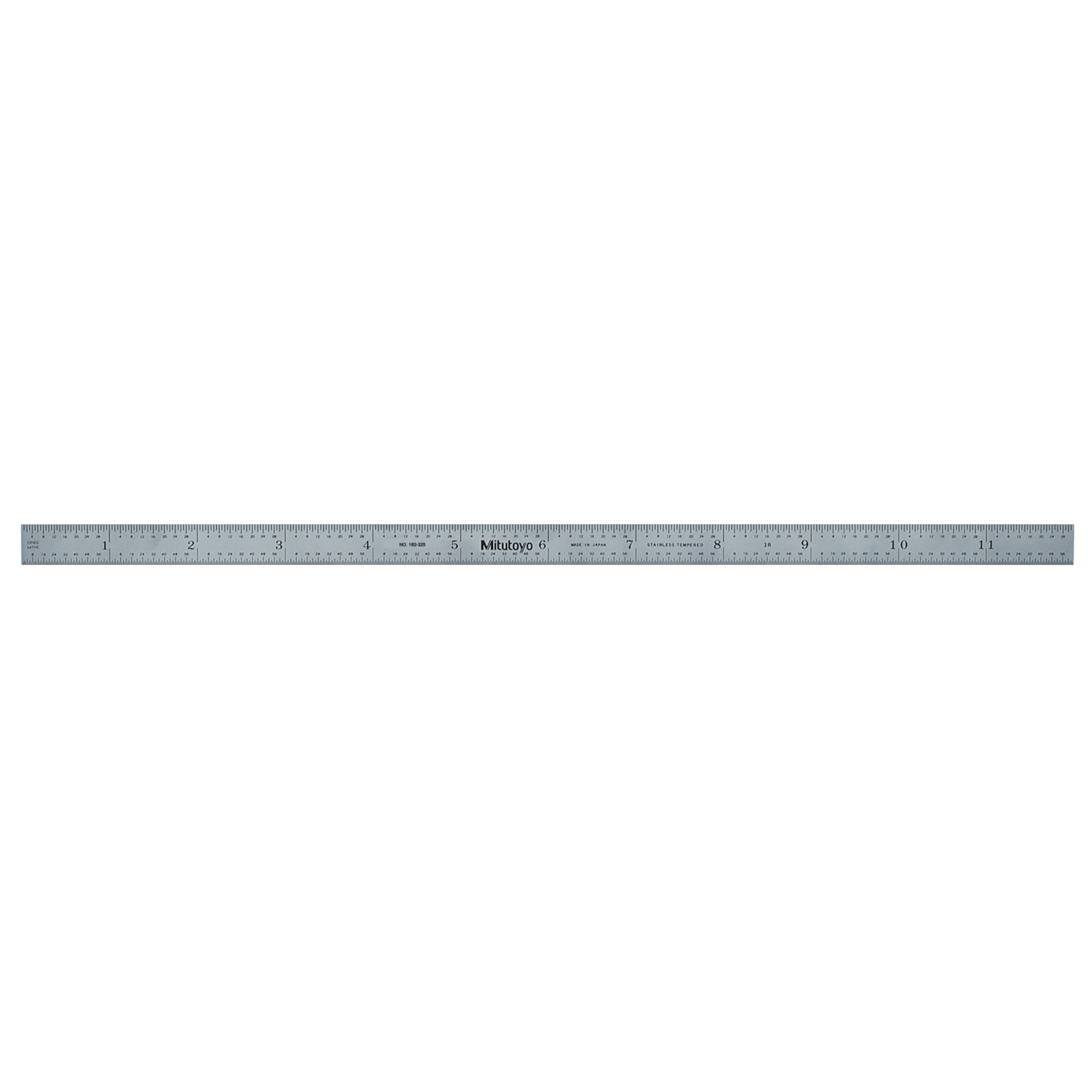 Steel Rule, 12 Inx300mm, 1/2 In W, Flex - Walmart Business Supplies