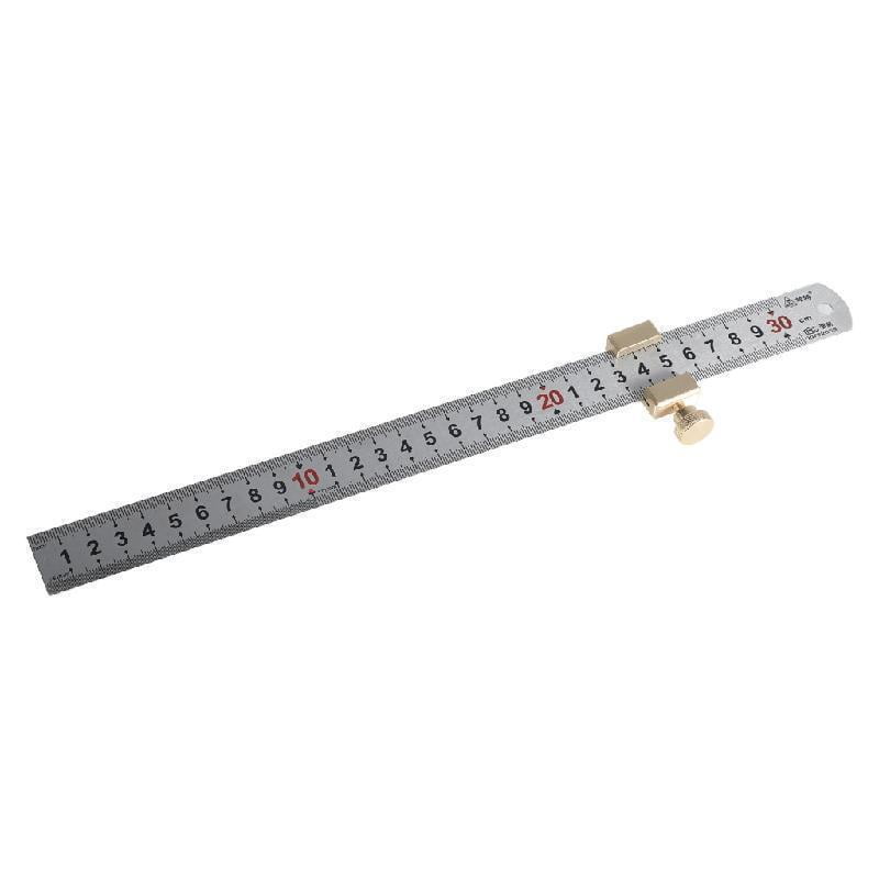 Steel Ruler Limit Block Measuring Ruler Positioners Measuring ...