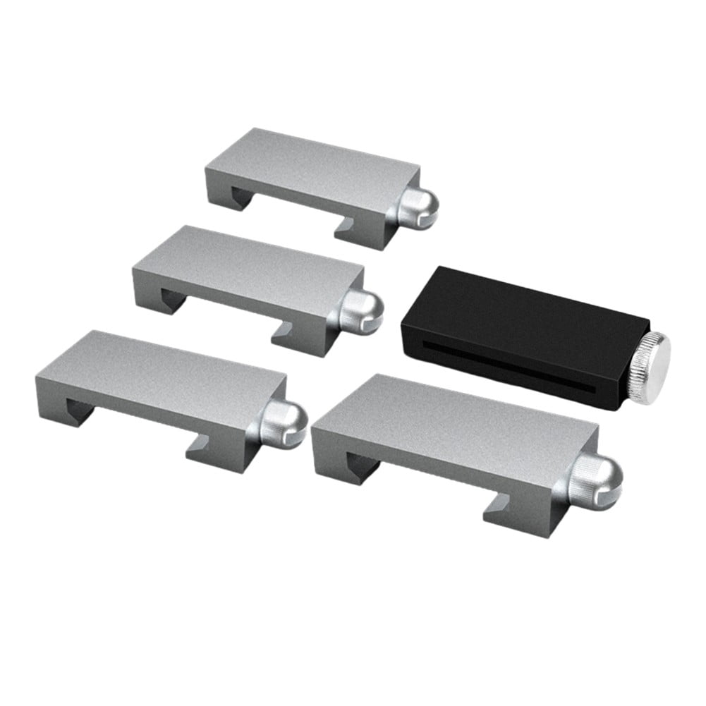 Steel Ruler Limit Block Measuring Rulers Tools Positioner Adjustable ...