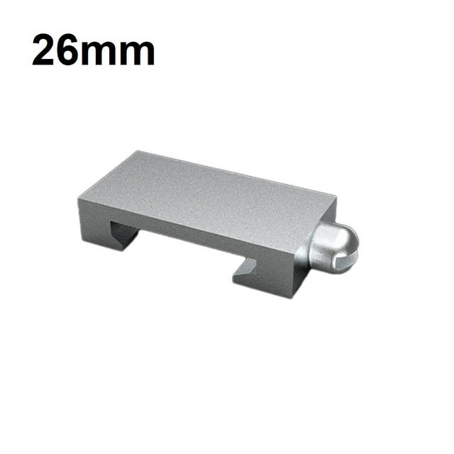 Steel Ruler Limit Block Measuring Rulers Tools Positioner Adjustable ...