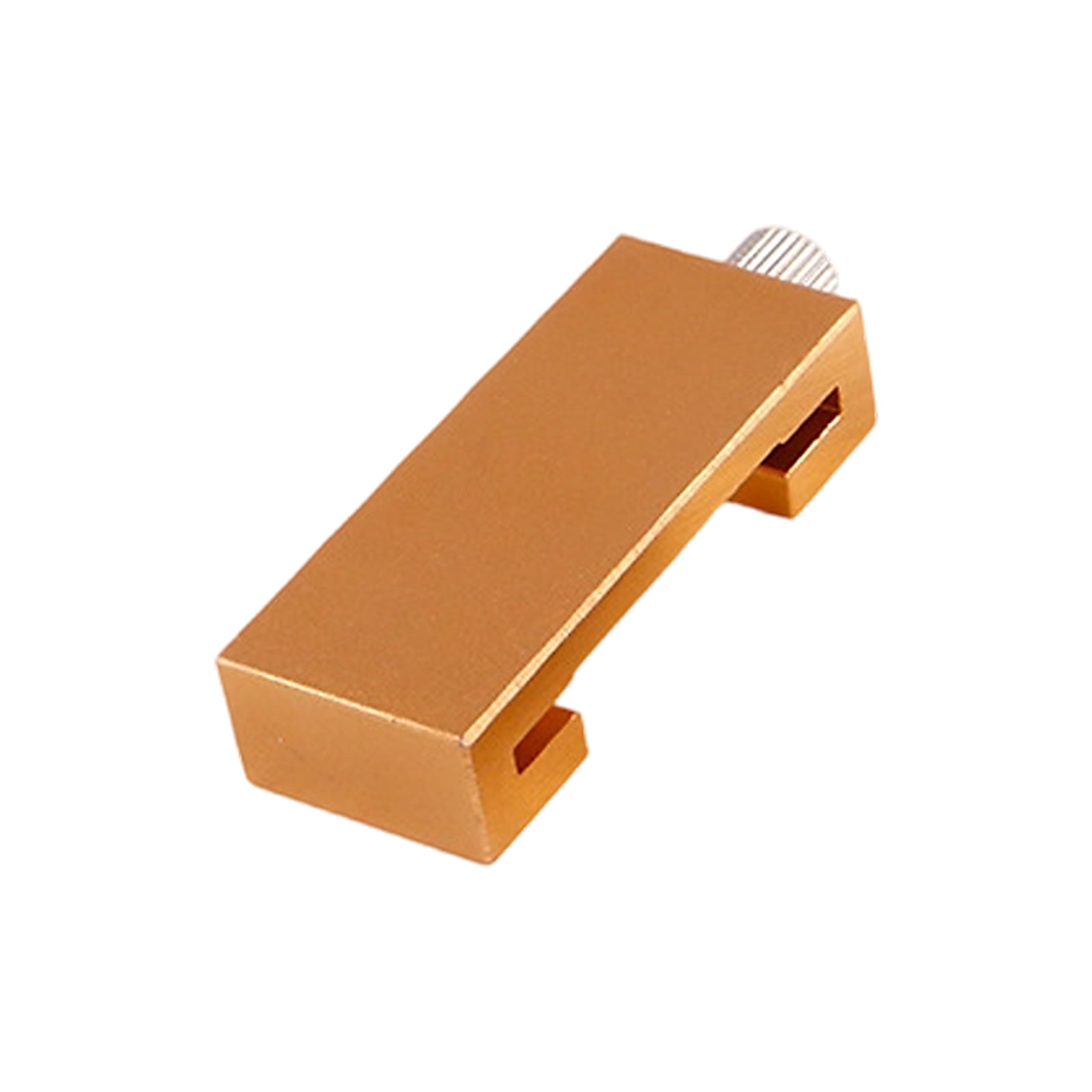 Steel Ruler Positioning Block, Aluminum Alloy Measuring Tool Guide with ...