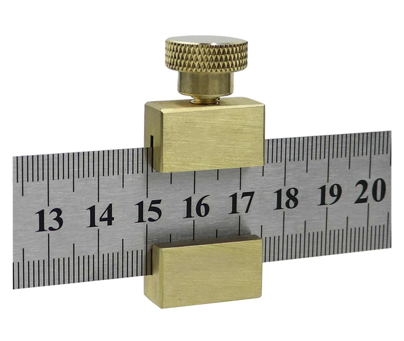 Steel Ruler Positioning Block Angle Scriber Line Marking Gauge For ...