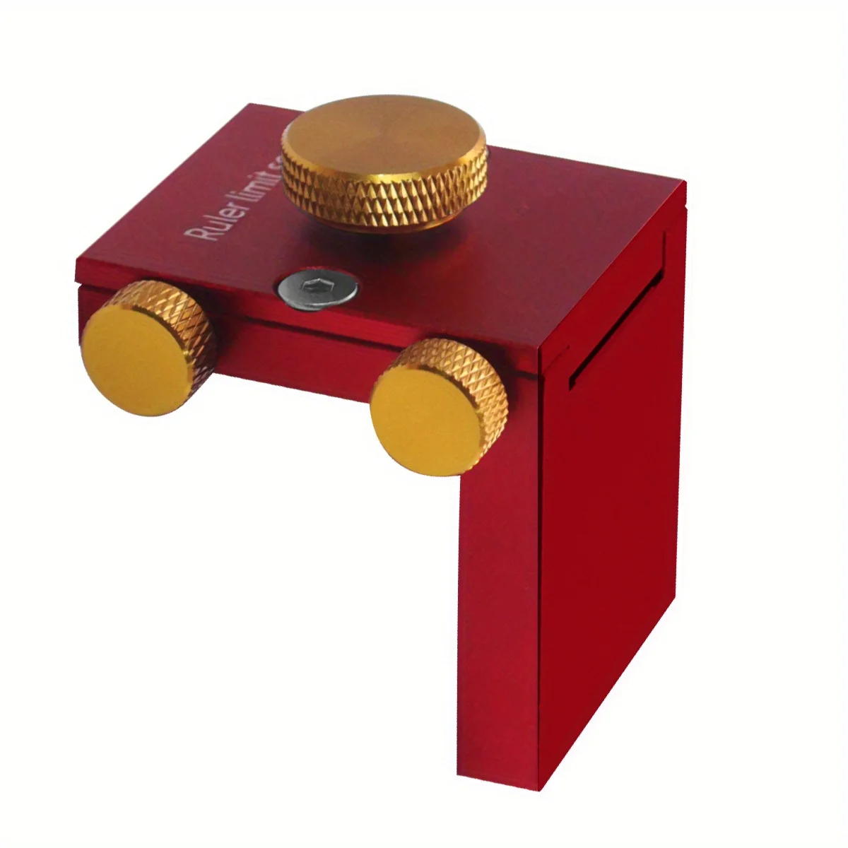 Steel Ruler Scribing Positioning Block - Aluminum Angle Scriber Line ...