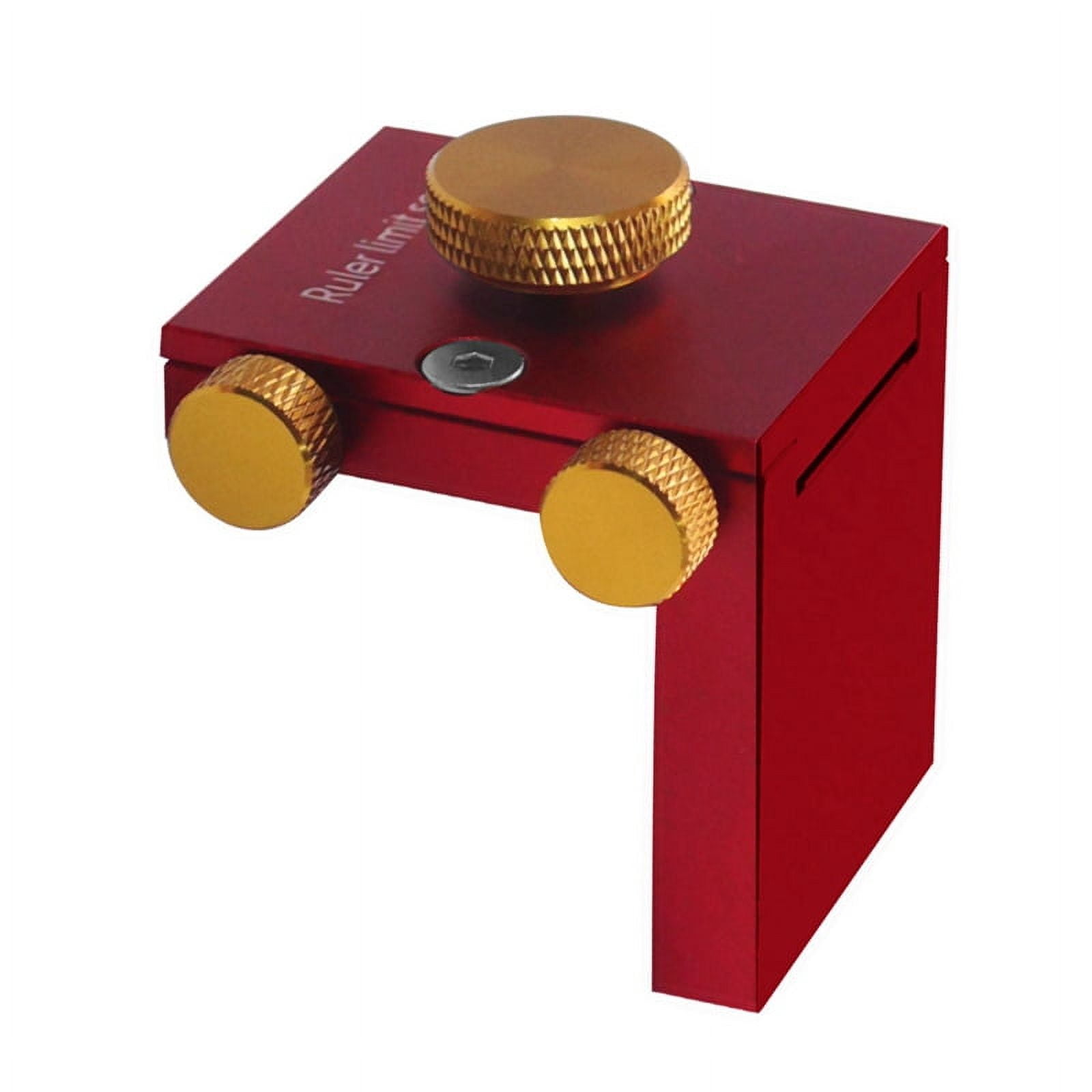 Steel Ruler Scribing Positioning Block Angle Scriber Line Marking Gauge ...