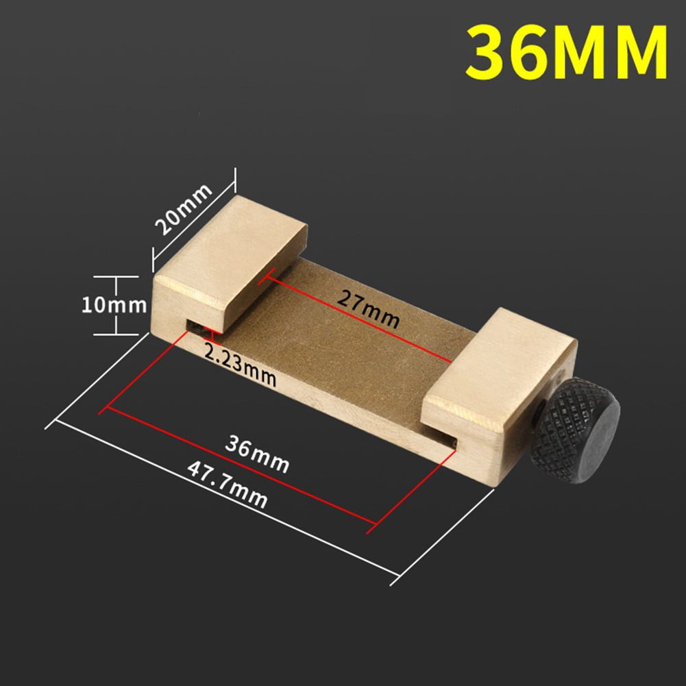 Steel Ruler Stopper Fences Angles Line Scribers Positioning Limit Block ...