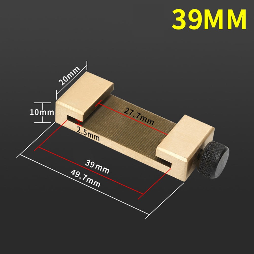Steel Ruler Stopper Fences Angles Line Scribers Positioning Limit Block ...