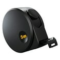 Steel Ruler Tape Measure with Ergonomic Rubberized Handle Slip ...