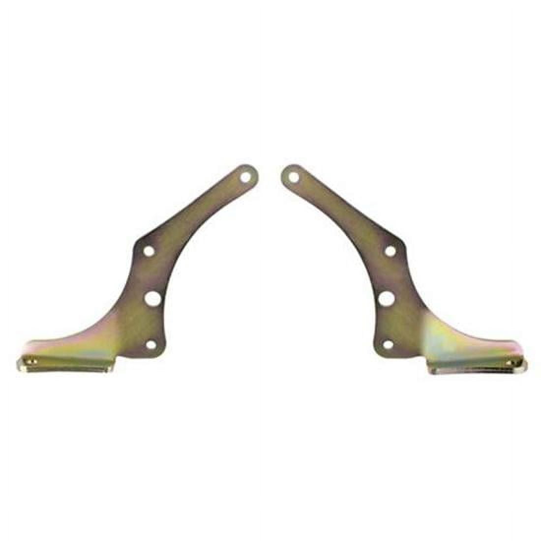 Steel SBC/BBC Chevy V8 Engine Side-Mount Rear Motor Mounts - Walmart.com