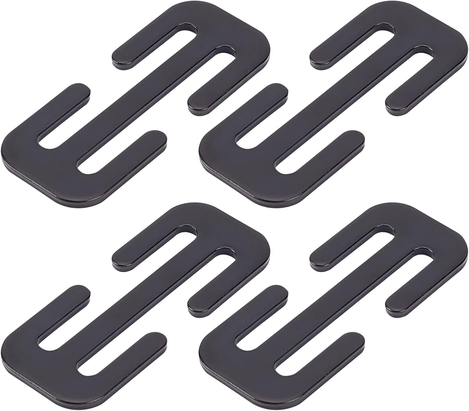 Steel Safety Adjuster Rectangle for Car Belt Accessories ...