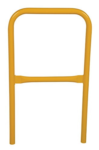 Steel Safety Railing 2'L Yellow - Walmart.com