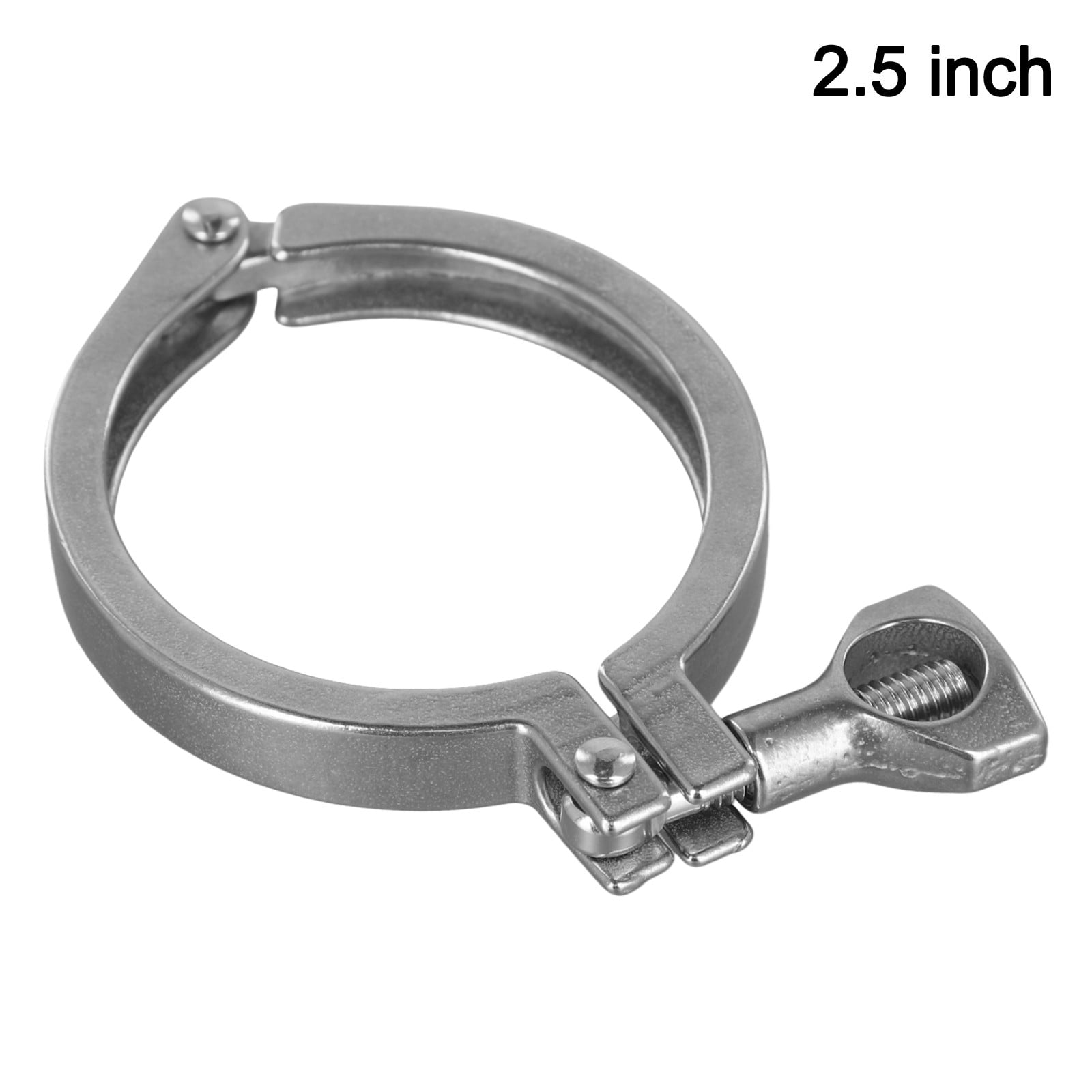 Steel Sanitary Tri Clamp Clamps for Ferrule Connection - 1.5-4 Inch ...