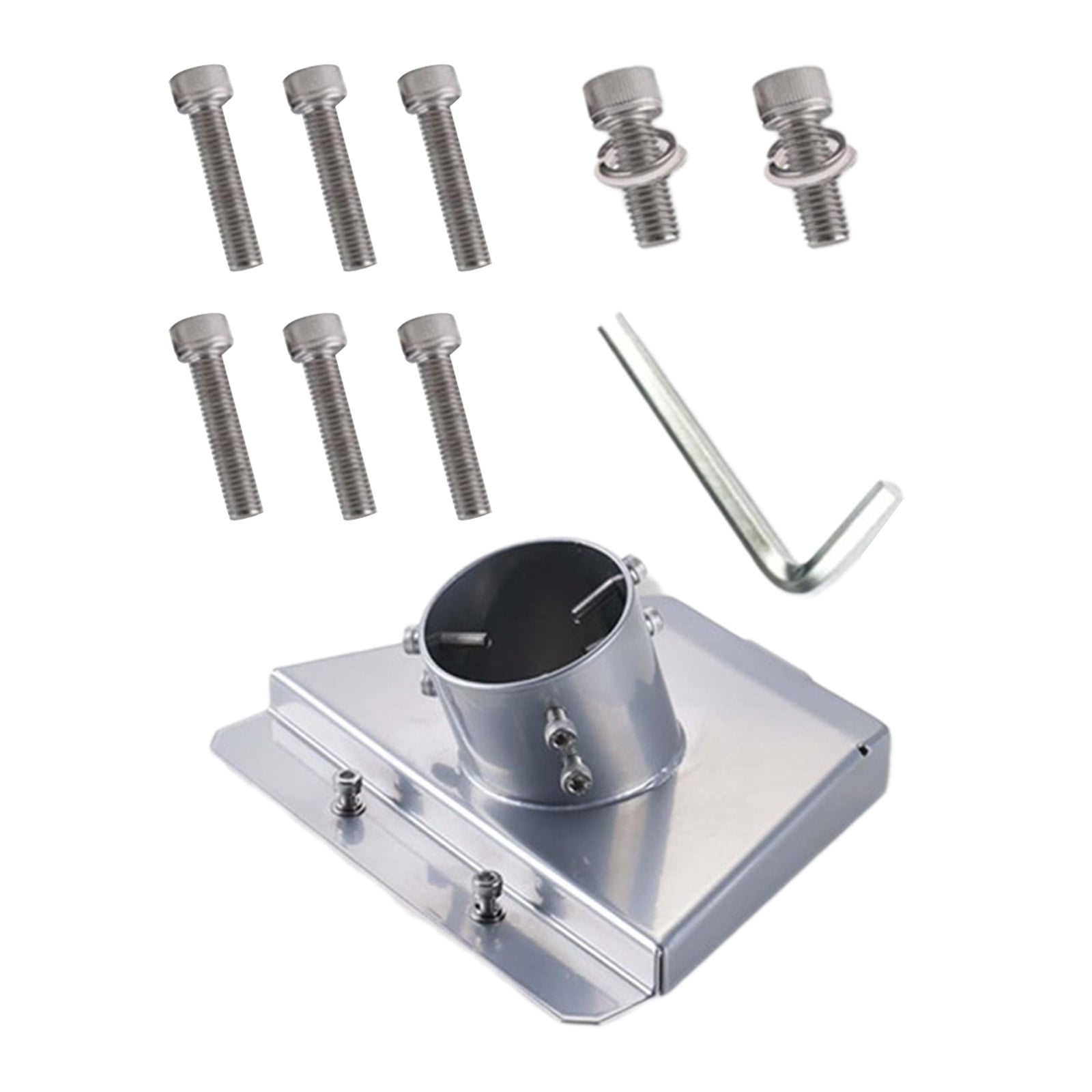 Steel Satellite Dish Adapter Pipe Mount Roof Mount For Satellite Gen3 ...