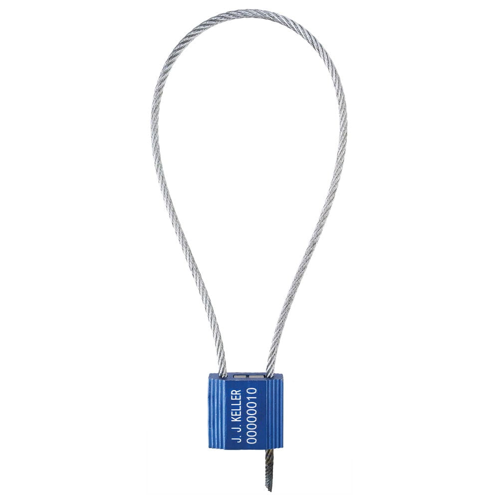 Steel Security Cable Seals, ISO 17712 and C-PAT Certified, Pull-Tite ...
