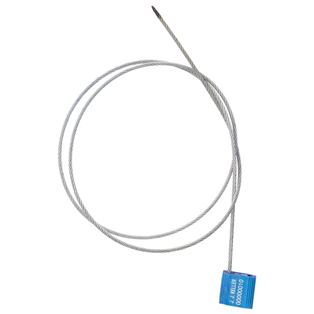 Steel Security Cable Seals, ISO 17712 and C-PAT Certified, Pull-Tite ...