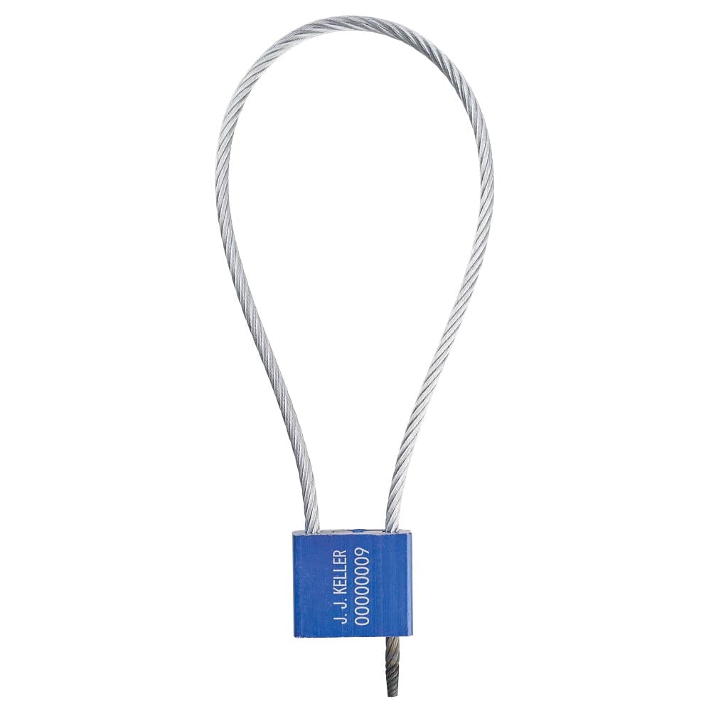 Steel Security Cable Seals, ISO 17712 and C-PAT Certified, Pull-Tite ...