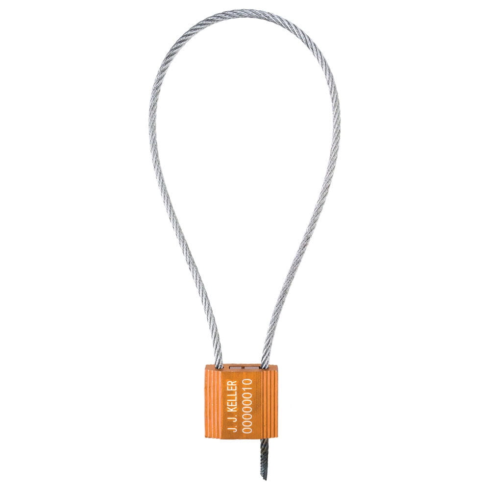 Steel Security Cable Seals, ISO 17712 and C-PAT Certified, Pull-Tite ...