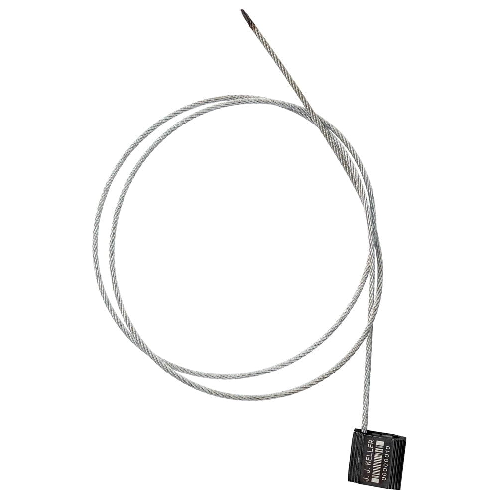 Steel Security Cable Seals, ISO 17712 and C-PAT Certified, Pull-Tite ...