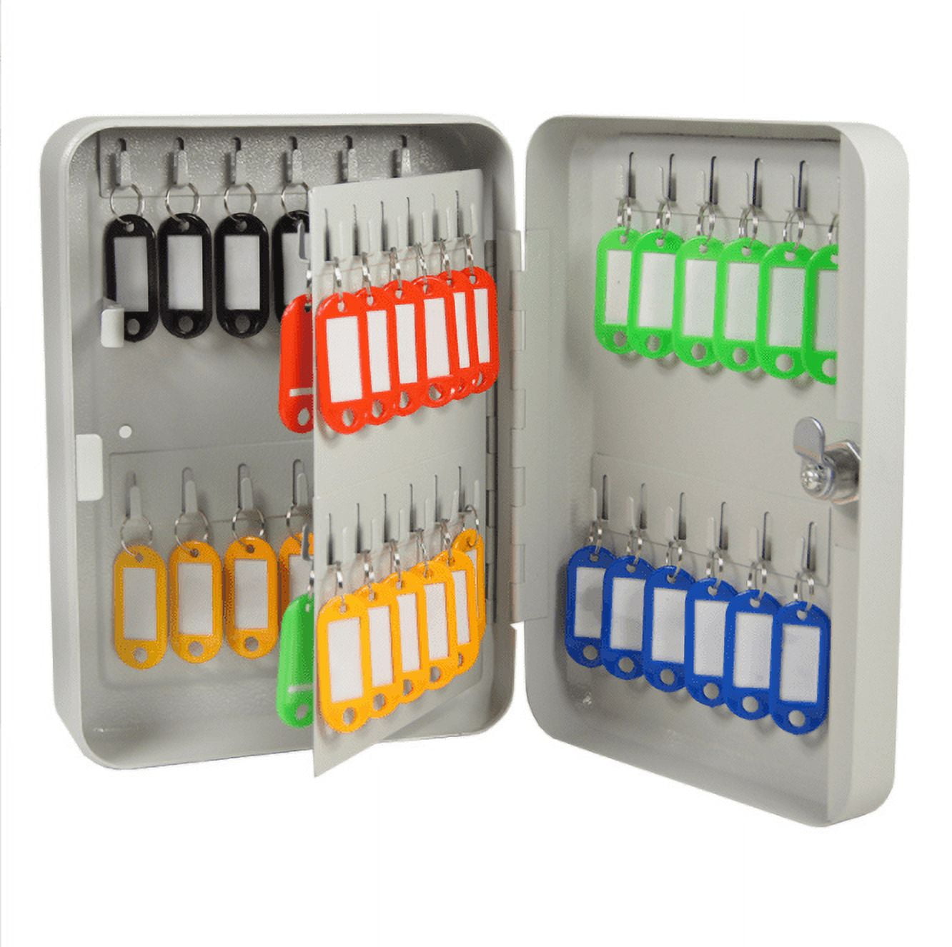 Steel Security Locking Key Cabinet Wall Mount, Alloy Steel Key ...