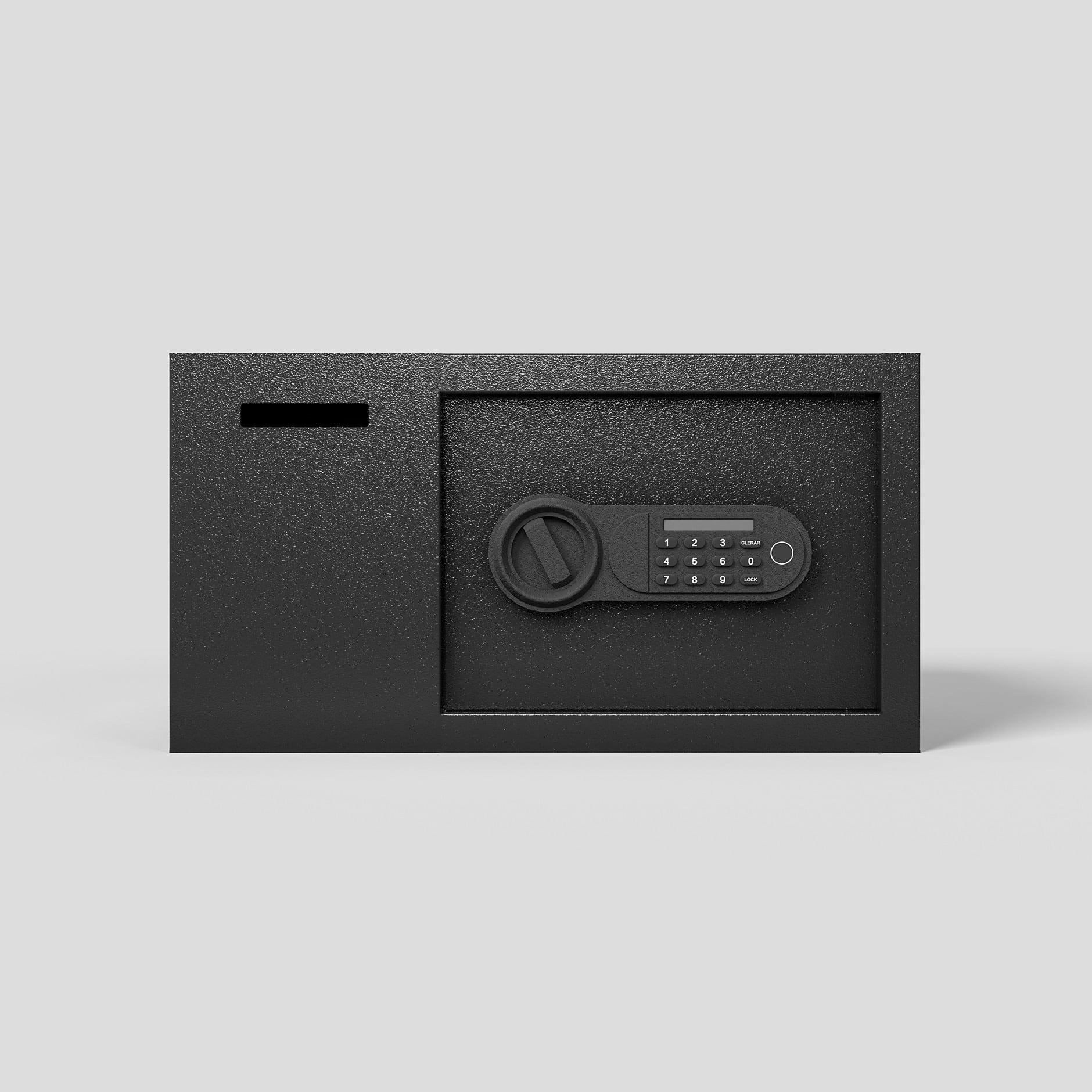 Steel Security Safe with Electronic Keypad and Fingerprint Lock for ...