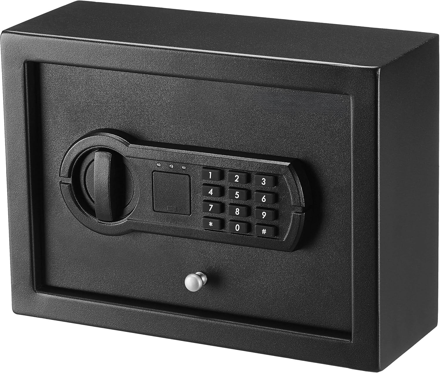 Steel Security Safe and Lock Box with Programmable Electronic Keypad ...