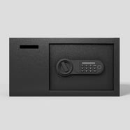 First Alert 2037F Safe Box: Fireproof and Waterproof Security Lockbox ...