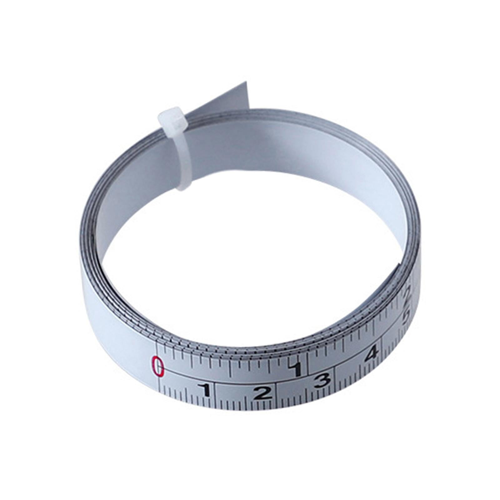 Steel Self Sticky Measuring Tape Tool Accurate Reading Imperial and ...