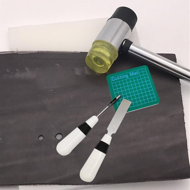 Steel Sewing Eyehole Cutter Cutting Tools with Rubber Grip, Angle ...