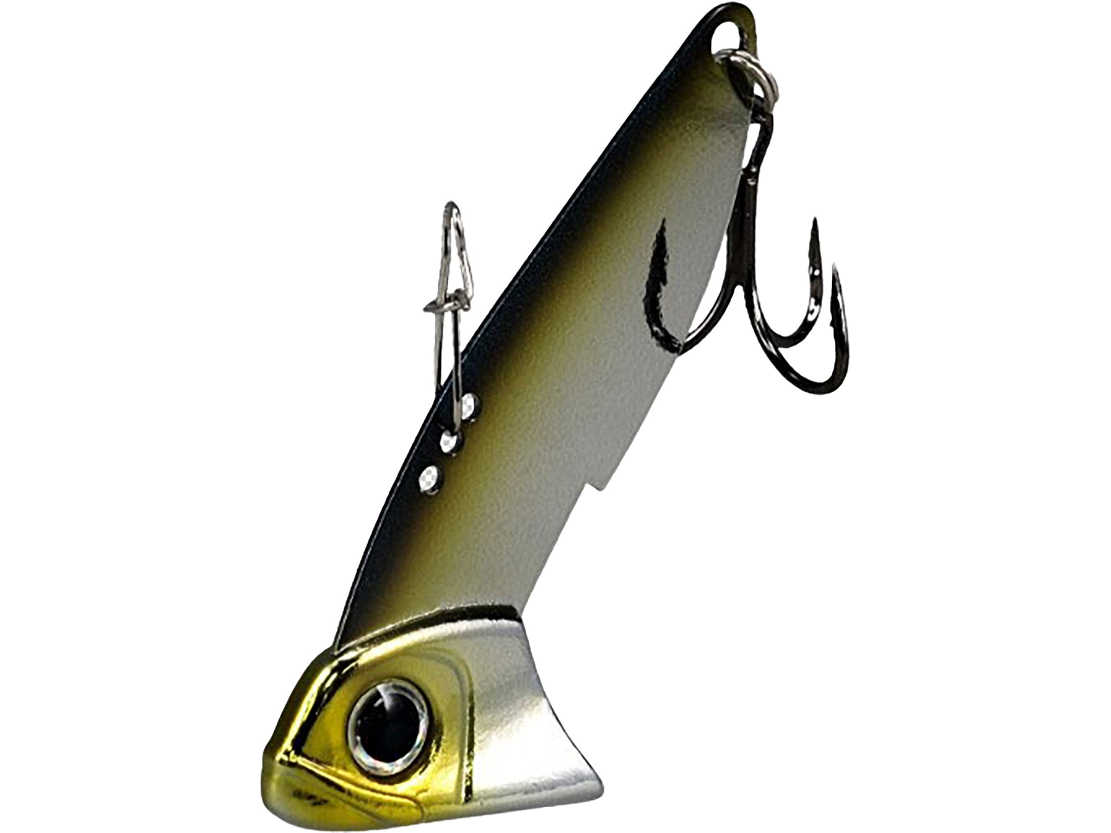 Steel Shad Bottom Blade 1/2 oz Blade Bait Tennessee Shine - Walmart.com