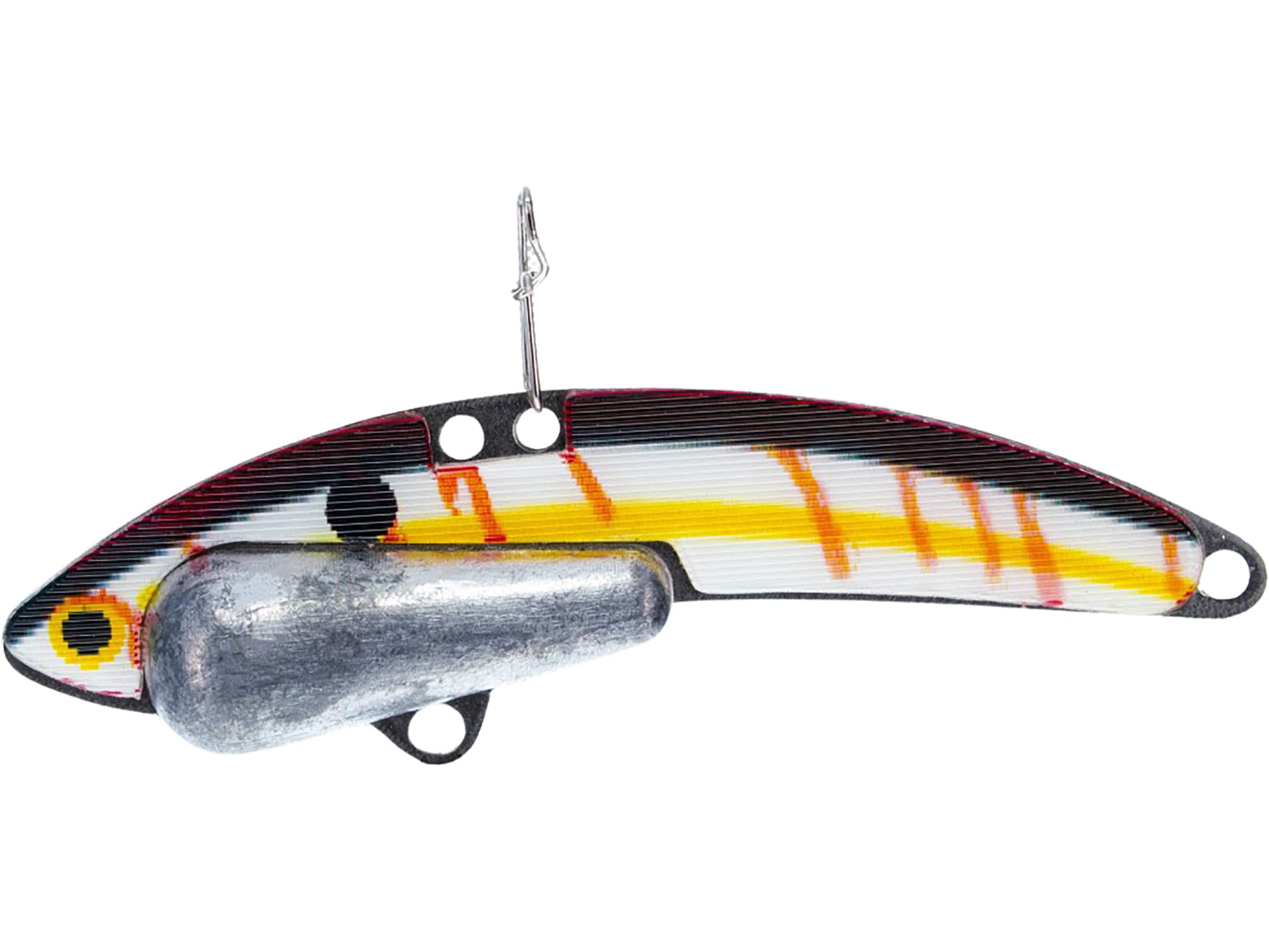Steel Shad Heavy Blade Bait Bloodline/Holographic - Walmart.com