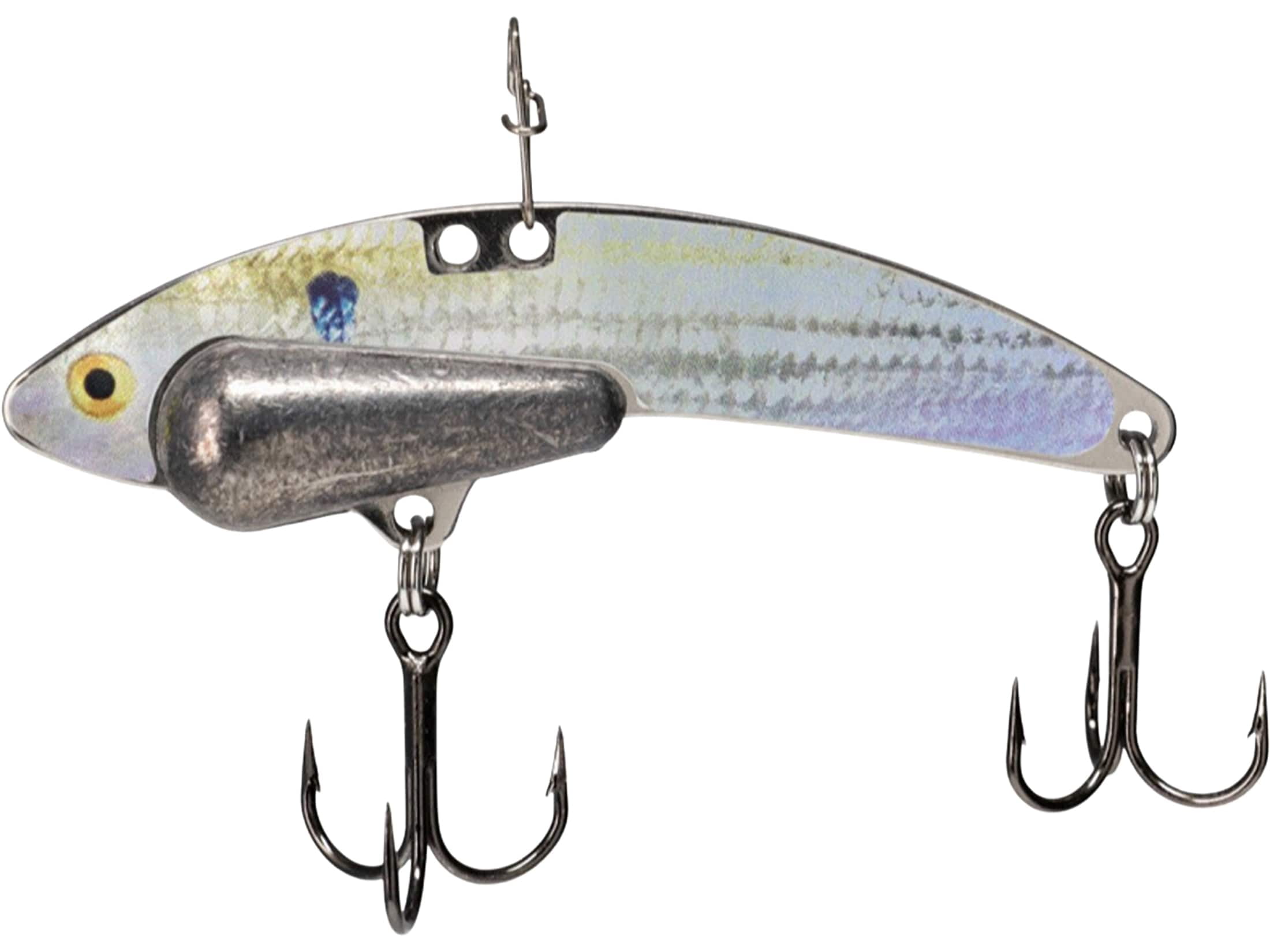 Steel Shad Heavy Blade Bait Gizzard Shad - Walmart.com