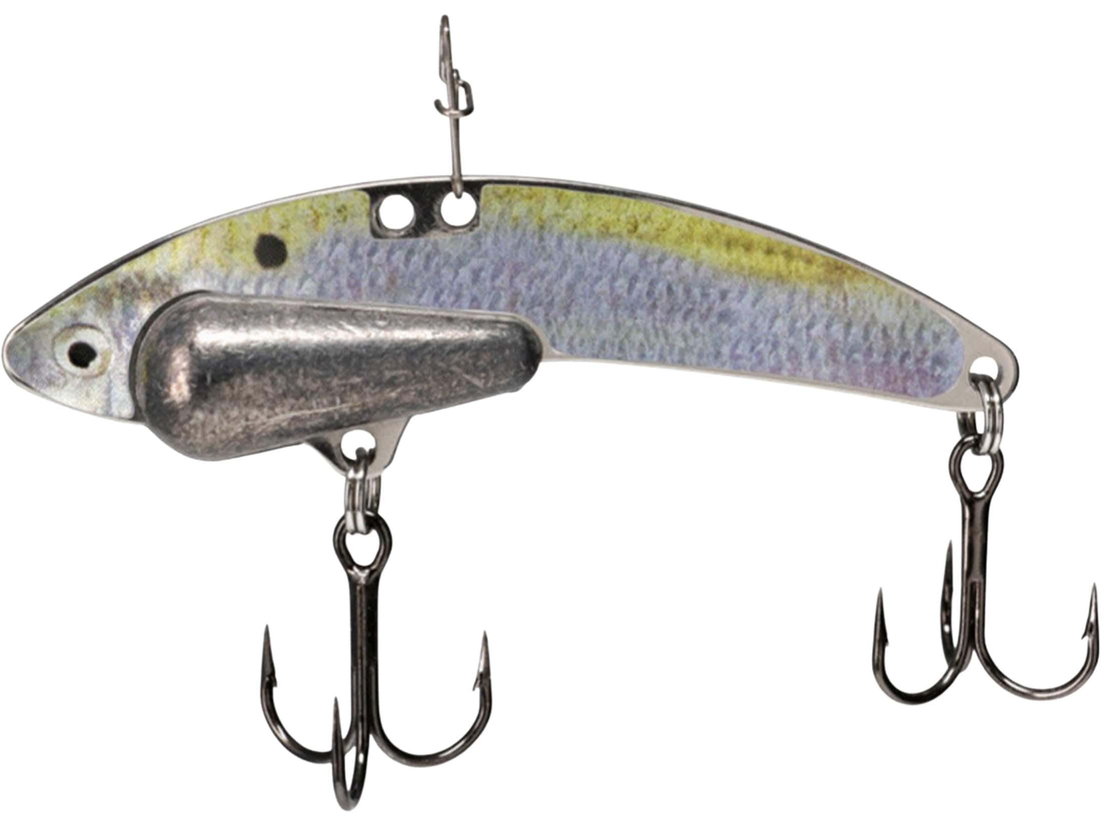 Steel Shad Heavy Blade Bait Threadfin Shad - Walmart.com