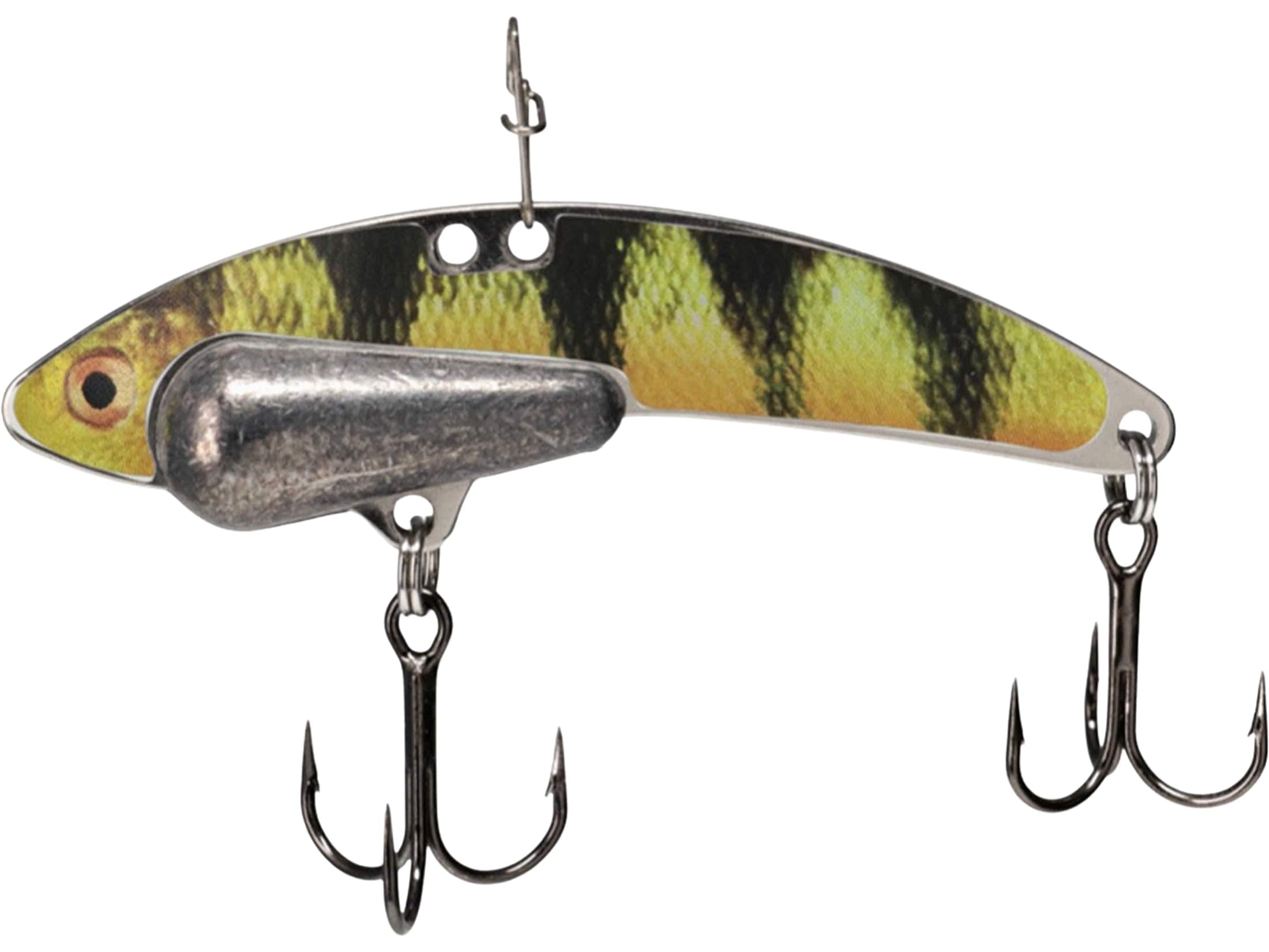 Steel Shad Heavy Blade Bait Yellow Perch - Walmart.com