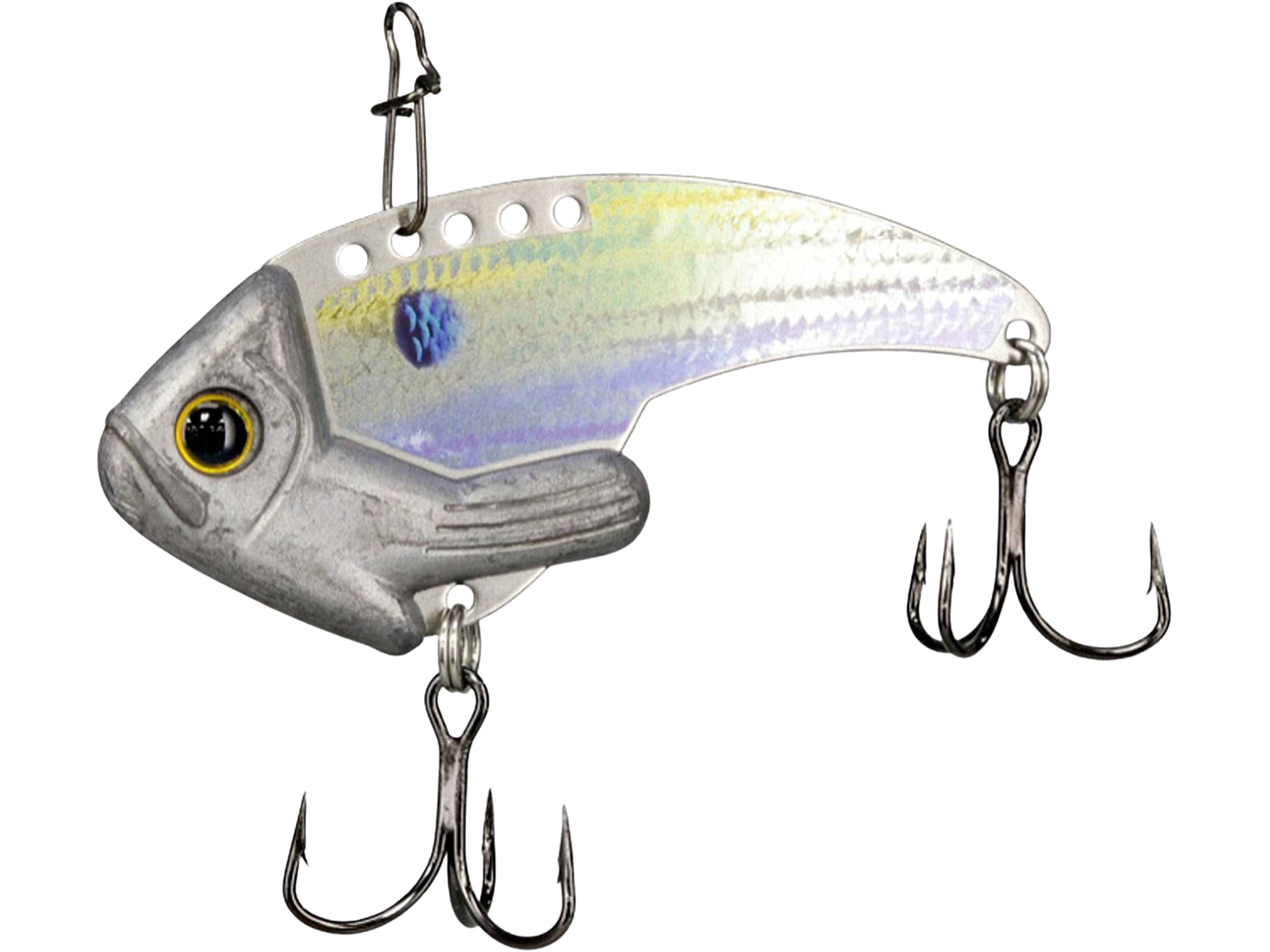 Steel Shad Ledge Shad Blade Bait Gizzard Shad - Walmart.com