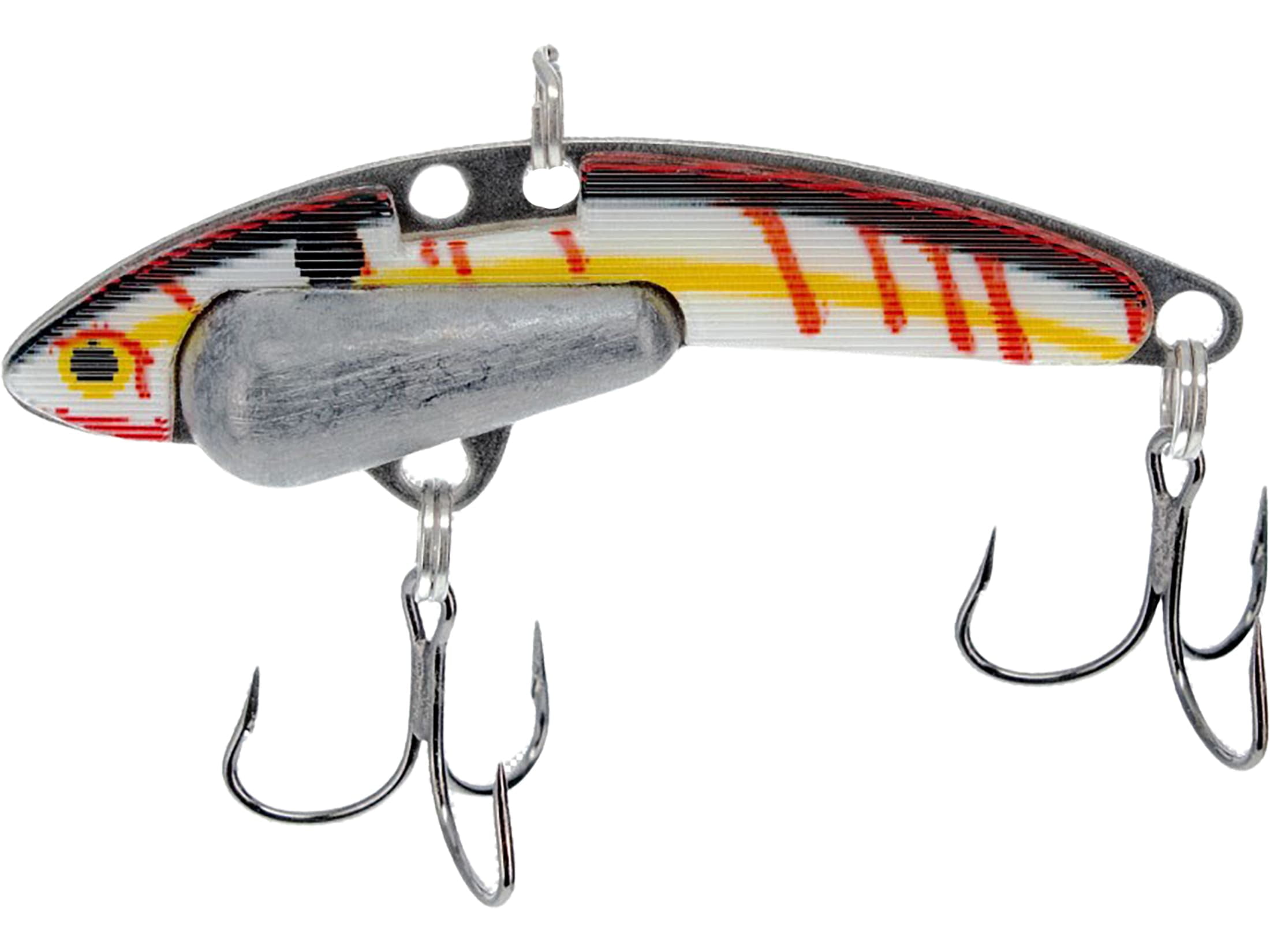 Steel Shad Mini Blade Bait Bloodline/Holographic - Walmart.com