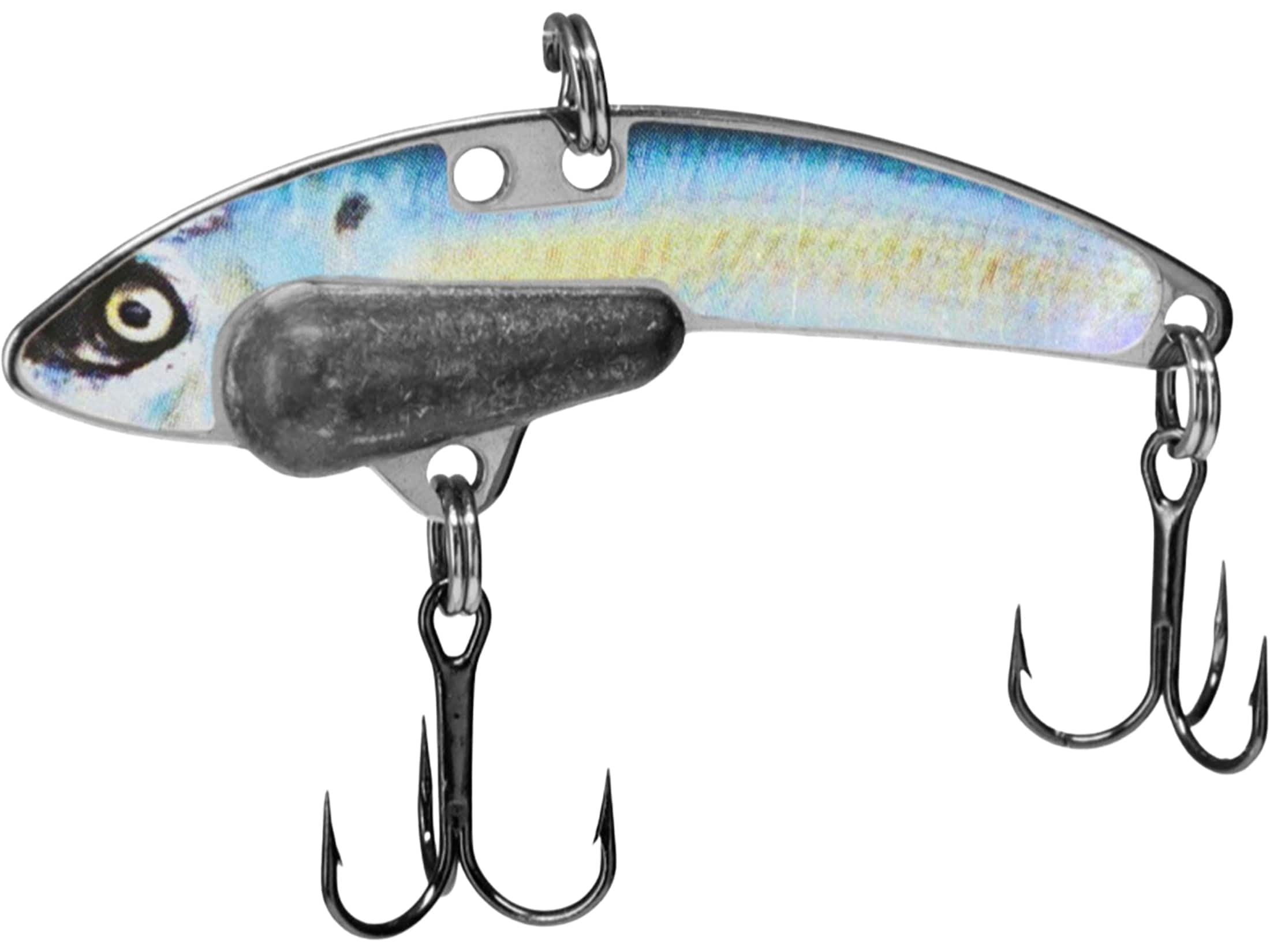 Steel Shad Mini Blade Bait Herring - Walmart.com
