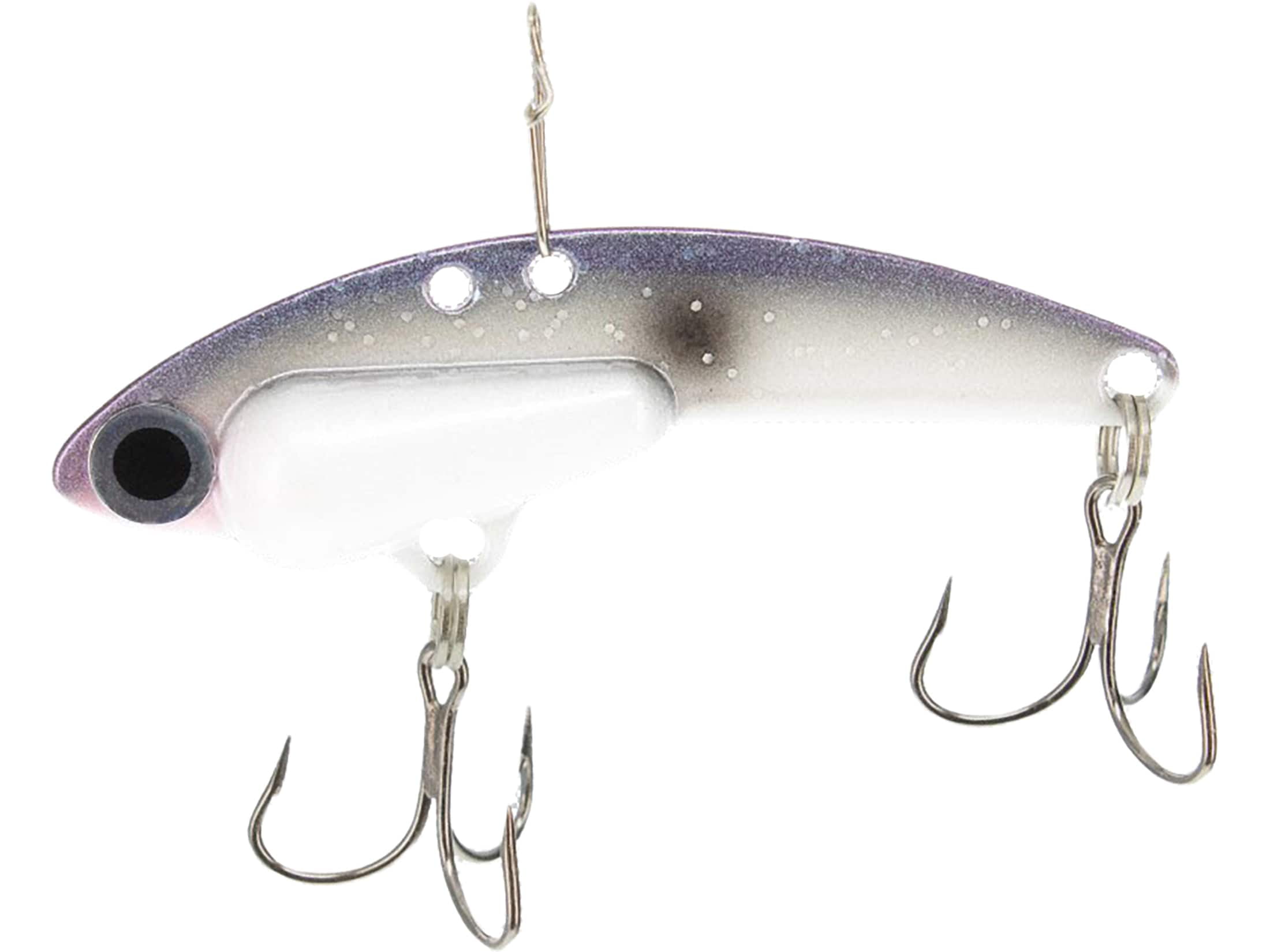 Steel Shad Mini Blade Bait Lavender Shad - Walmart.com