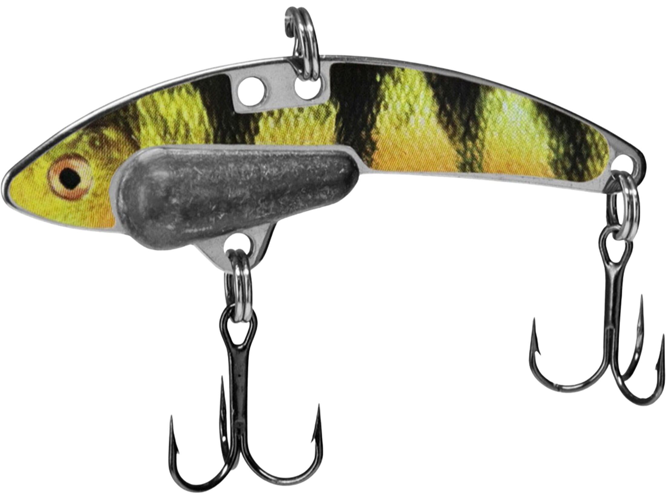 Steel Shad Mini Blade Bait Yellow Perch - Walmart.com