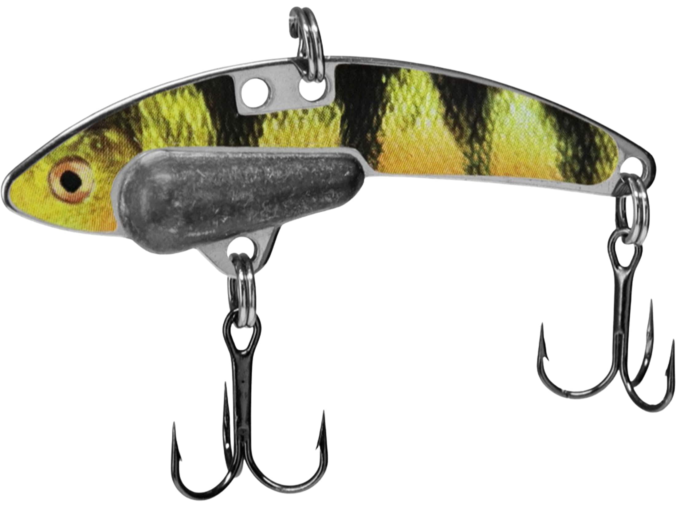 Steel Shad Mini Blade Bait Yellow Perch - Walmart.com